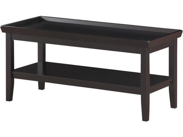 Click here for Convenience Concepts Ledgewood Coffee Table with S... prices