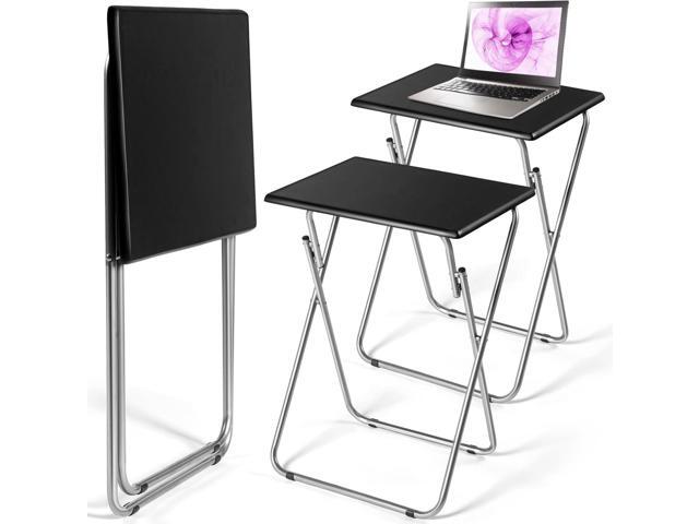 Click here for Geetery 2 Pack Folding TV Tray Tables No Assembly... prices