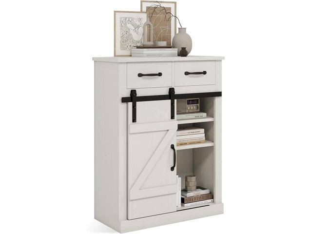 Click here for AILEEKISS Farmhouse Storage Cabinet Modern Buffet... prices