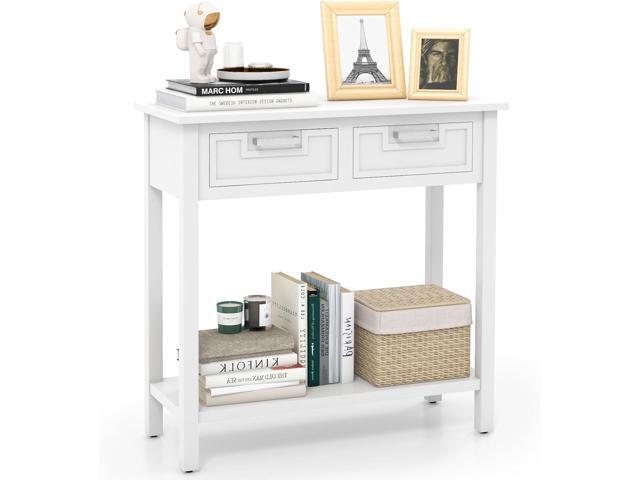Click here for Giantex Console Table with Drawers  Entry Table  N... prices