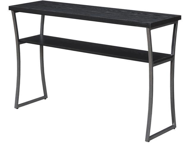 Click here for Convenience Concepts X-Calibur Console Table  Blac... prices