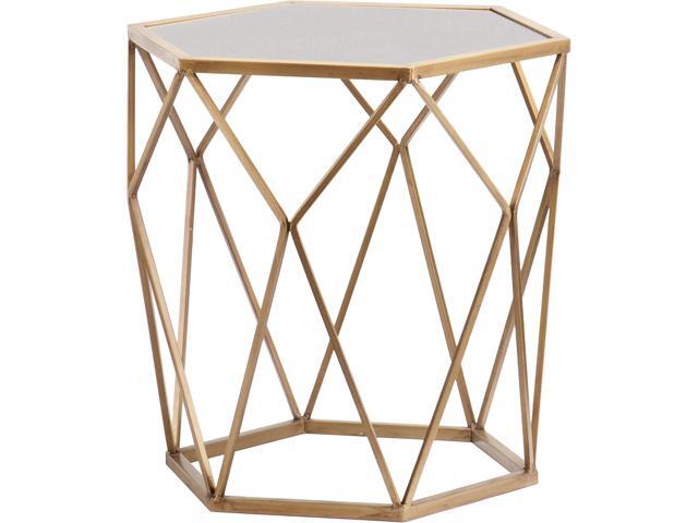 Click here for SEI Furniture Joelle Geometric Accent Table  Soft... prices