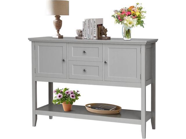 Click here for PETSITE Sideboard Buffet Cabinet with Storage  Dra... prices