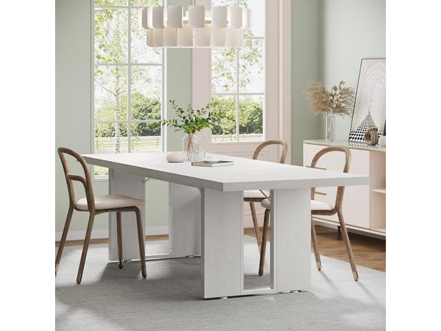 Click here for Tribesigns 71 Large Dining Table for 6 to 8 People... prices