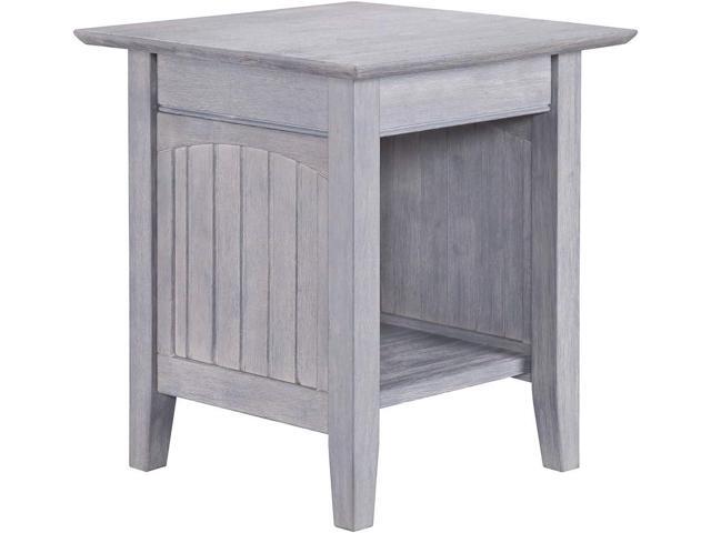 Click here for Atlantic Furniture Nantucket End Table  Driftwood... prices