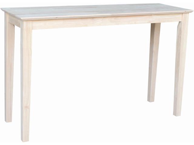 Click here for International Concepts 30 H Shaker Console Table L... prices