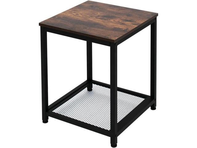 Click here for AZL1 Life Concept Industrial End 2-Tier Side Table... prices