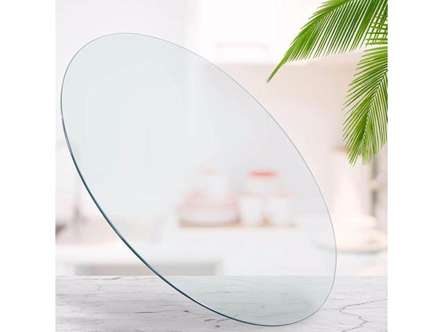 Click here for TesNus 28 Clear Round Glass Table Top  1/4 Thick T... prices
