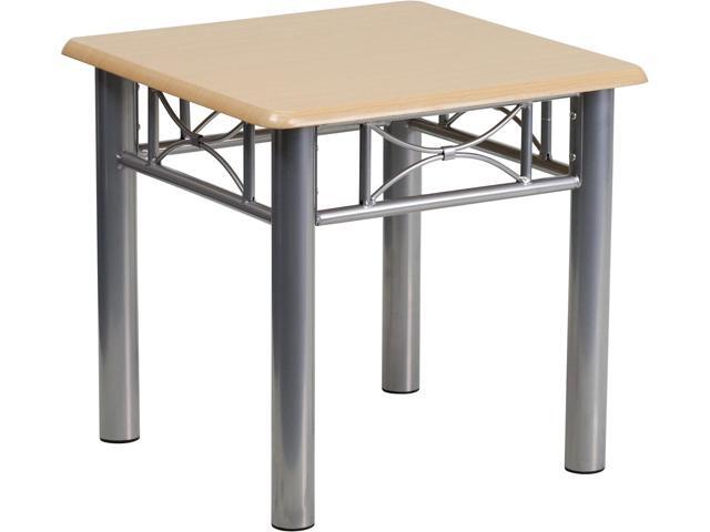 Click here for Flash Furniture Troy Natural Laminate End Table wi... prices