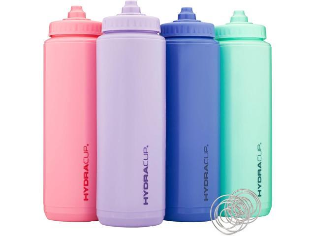 Click here for Hydra Cup Sport [4 Pack] 32 oz Squeeze Water Bottl... prices