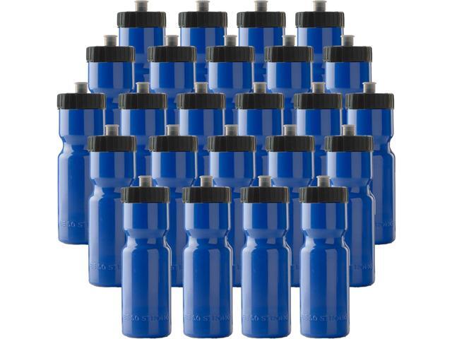 Click here for 50 Strong Bulk Water Bottles 24 Pack Sports Bottle... prices