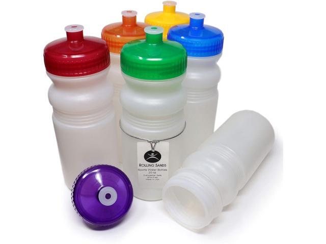 Click here for Rolling Sands 20 Ounce Sports Water Bottles 6 Pack... prices