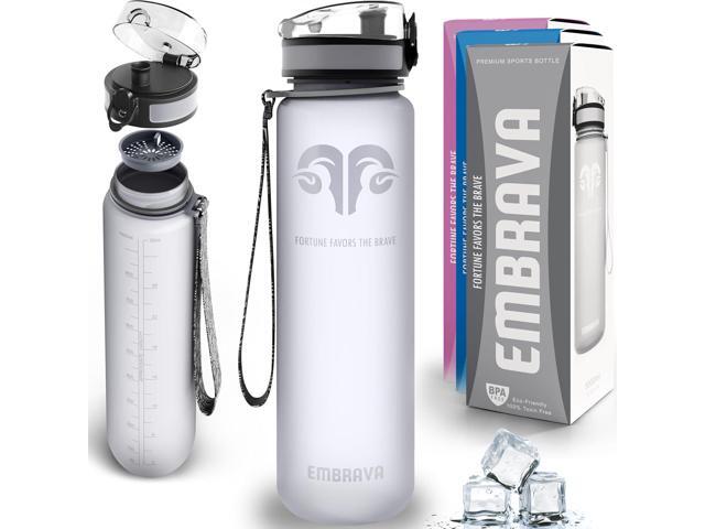Click here for Embrava Sports Water Bottle - 32oz Large - Fast Fl... prices