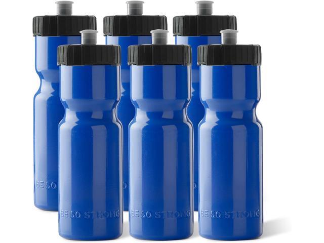 Click here for 50 Strong Sports Water Bottles Reusable 22 oz BPA-... prices