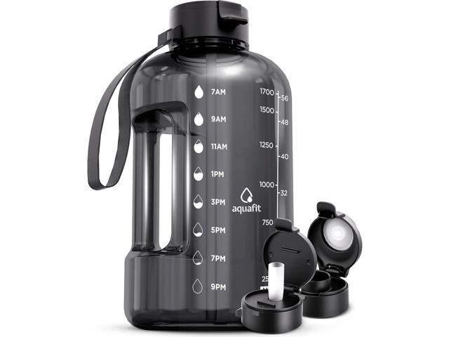Click here for AQUAFIT 64 oz Water Bottle with Time Marker - Stra... prices