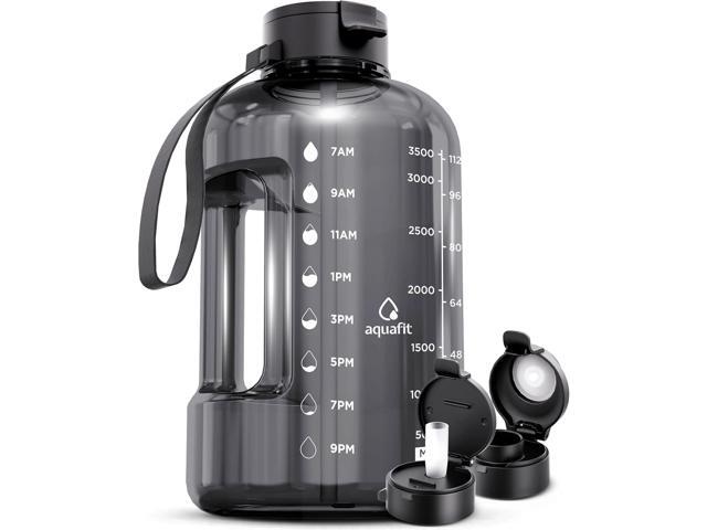 Click here for AQUAFIT 1 Gallon Water Bottle with Time Marker - S... prices