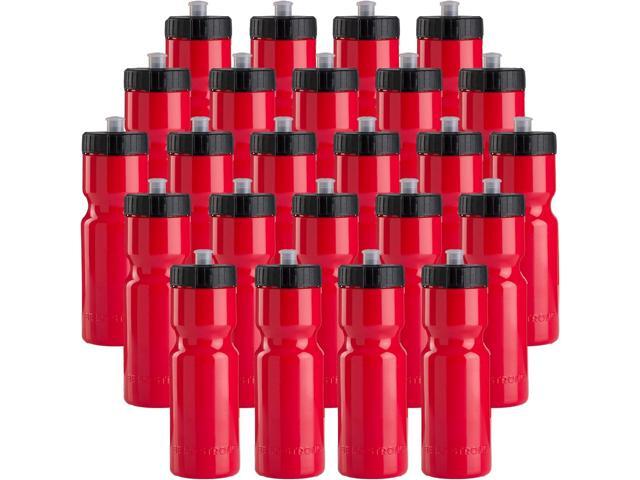 Click here for 50 Strong Bulk Water Bottles 24 Pack Sports Bottle... prices
