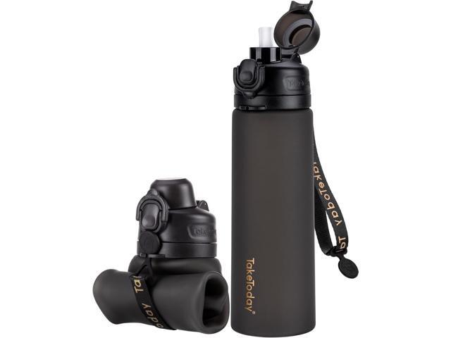 Click here for TakeToday Collapsible Water Bottles 20oz  Leak Pro... prices