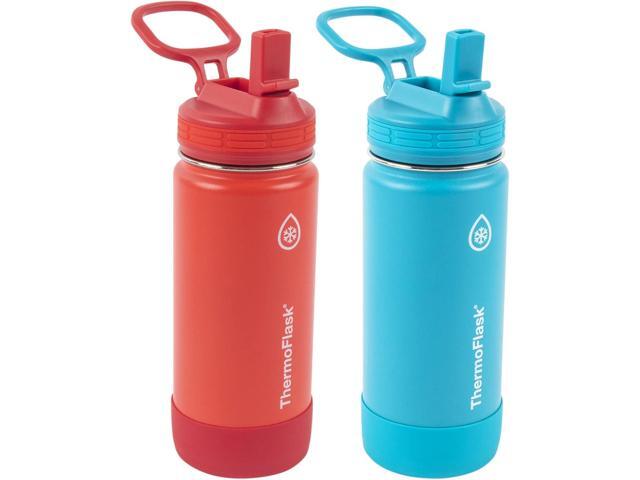 Click here for ThermoFlask Kids Bottle with Straw Lid - Durable &... prices