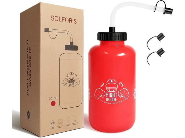 Click here for Hockey Water Bottles with Long Straw  Fit for Foot... prices