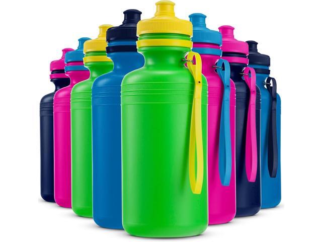 Click here for Bedwina Bulk Water Bottles For Kids - (pack Of 12)... prices