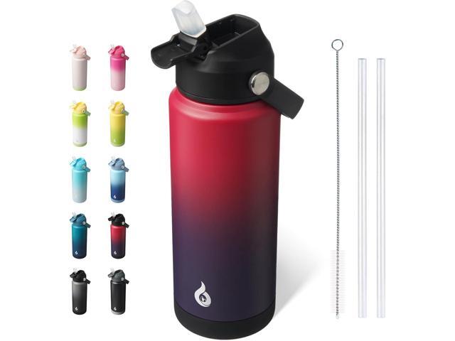 Click here for BJPKPK Water Bottle with Straw Lid  24oz Vacuum In... prices