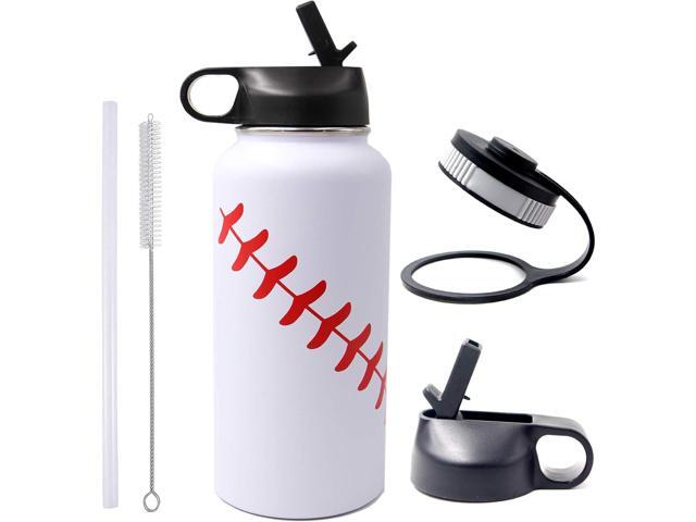 Click here for 32 oz Baseball Water Bottle  Wide Mouth Sports Fla... prices