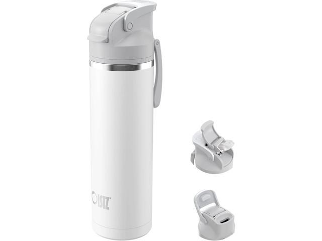 Click here for OISIZ Insulated Water Bottle 24 oz with 2-in-1 Str... prices
