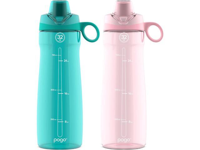 Click here for Pogo 2-Pack Plastic Water Bottle with Carry Handle... prices