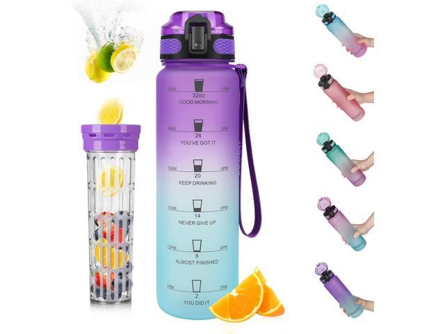 Click here for Opard 32oz Sports Water Bottle with Motivational T... prices