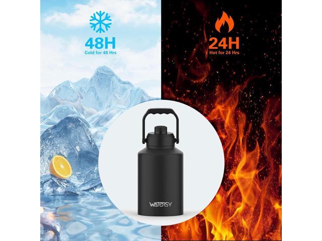 Click here for 1 Gallon Water Bottle Insulated(Cold for 48 Hrs) B... prices