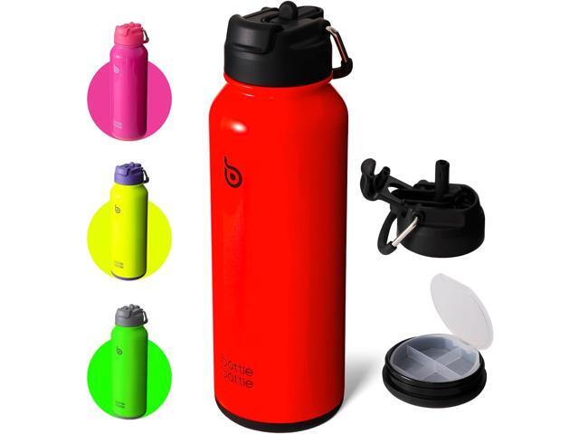 Click here for BOTTLE BOTTLE 40 oz sports water bottle stainless... prices