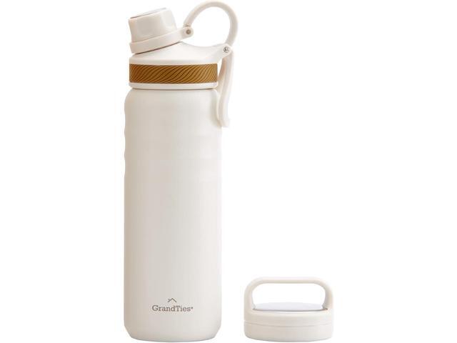 Click here for GRANDTIES 2 Lids Sports Stainless Steel Water Bott... prices