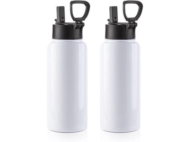 Click here for PYD Life 2 Pack Sublimation Blank Tumbler 32 OZ Wh... prices