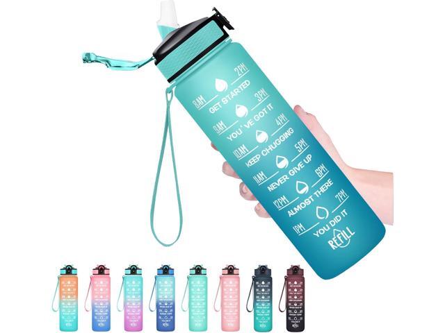 Click here for Hyeta 32 oz Water Bottles with Times to Drink and... prices