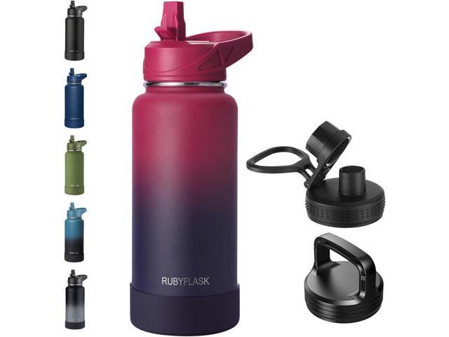 Click here for 32oz Insulated Water Bottle with Straw  Stainless... prices