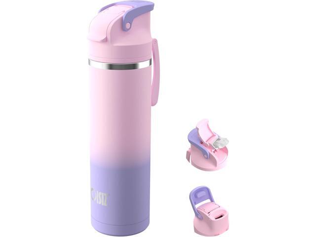 Click here for OISIZ Insulated Water Bottle 24 oz with 2-in-1 Str... prices