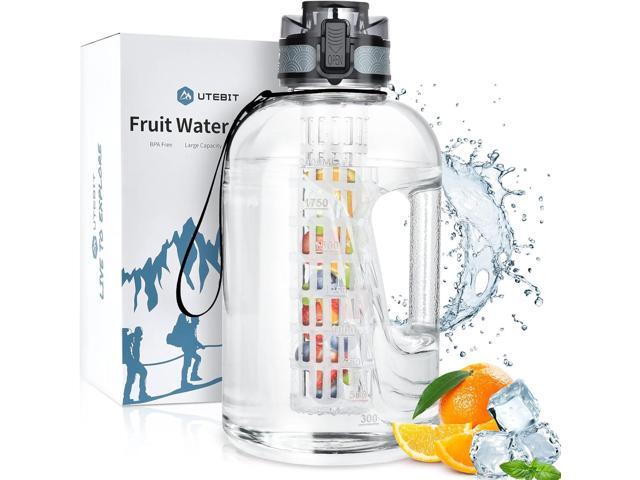 Click here for UTEBIT 74 OZ Fruit Infuser Water Bottle  Half Gall... prices