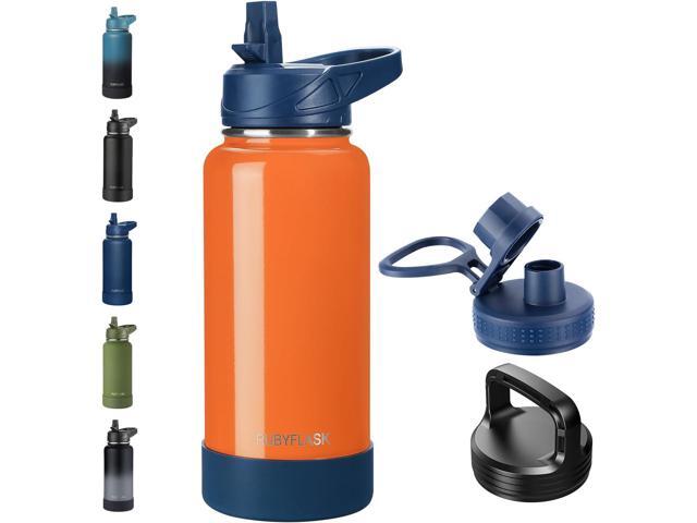 Click here for 32oz Insulated Water Bottle with Straw  Stainless... prices
