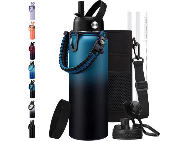 Click here for Insulated Water Bottle 40 oz - Keep Cold 48H & Hot... prices