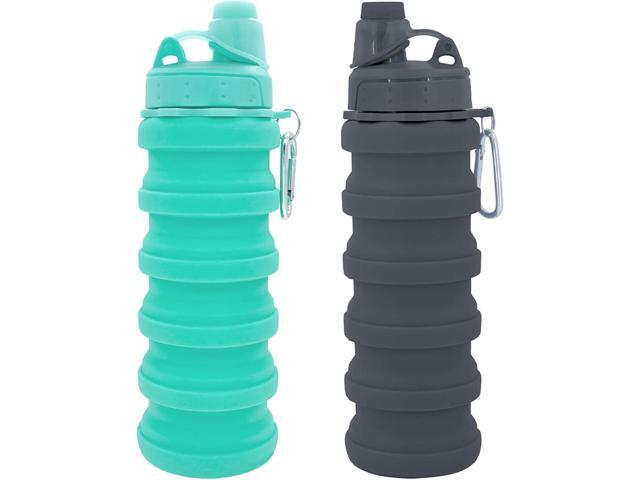 Click here for Collapsible Water Bottles Two Pack - Travel Sports... prices