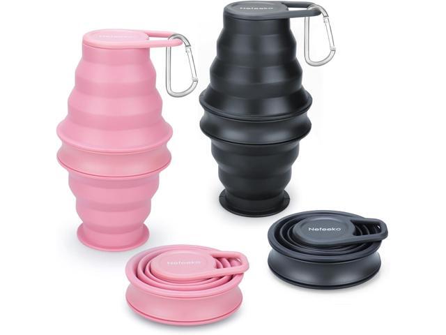 Click here for Nefeeko Collapsible Water Bottle 17oz(500ml) Reuse... prices