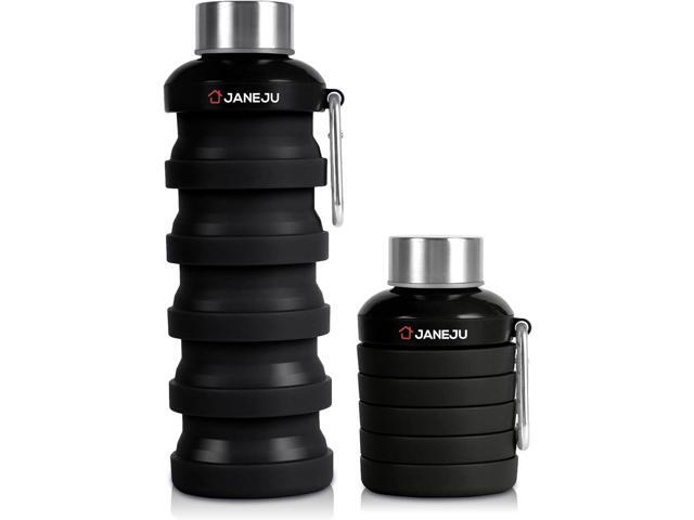 Click here for JaneJu Collapsible Water Bottle  17oz BPA Free Sil... prices