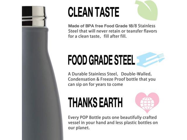 Click here for MEWAY 17oz Sport Water Bottle 4 Pack Vacuum Insula... prices