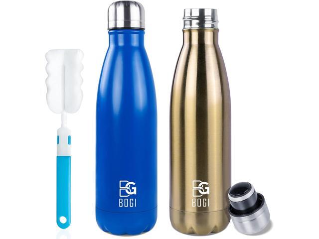 Click here for BOGI 2 Pack 17oz Insulated Water Bottle Double Wal... prices