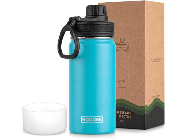 Click here for koodee Water Bottle for Kids-16 oz Stainless Steel... prices