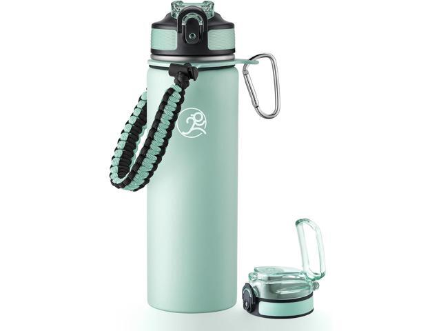 Click here for GOSWAG Insulated Sports Water Bottle  24oz 2 Lids(... prices