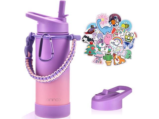 Click here for Mininoo Kids Water Bottle for School  16oz Insulat... prices