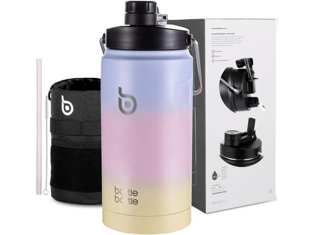 Click here for BOTTLE BOTTLE Insulated Water Bottle 64 oz with St... prices