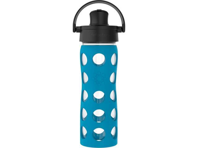 Click here for Lifefactory 16-Ounce Glass Water Bottle with Activ... prices